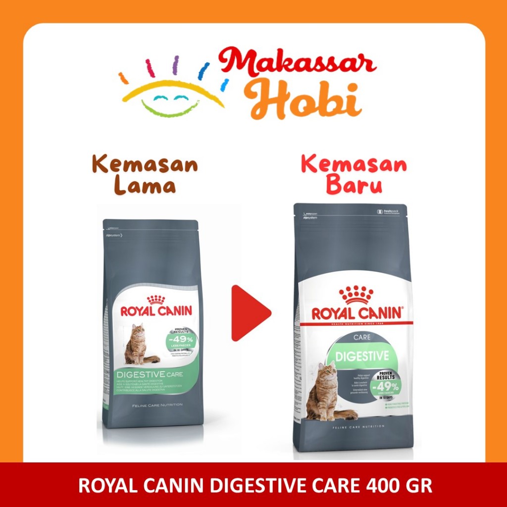 Jual Royal Canin Digest Sensitive Digestive Care 400gr RC Makanan ...