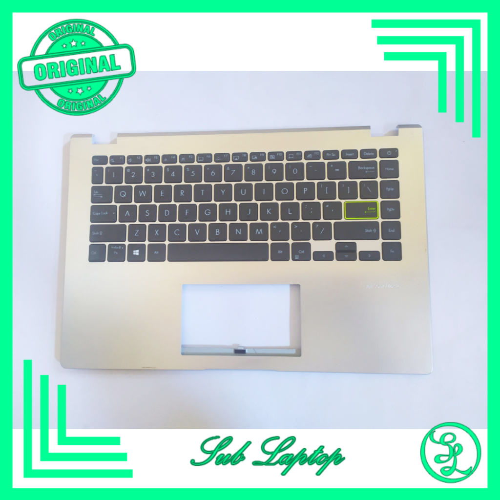Jual Frame Keyboard Normal Topcase Palmrest Asus Vivobook E410 E410K ...