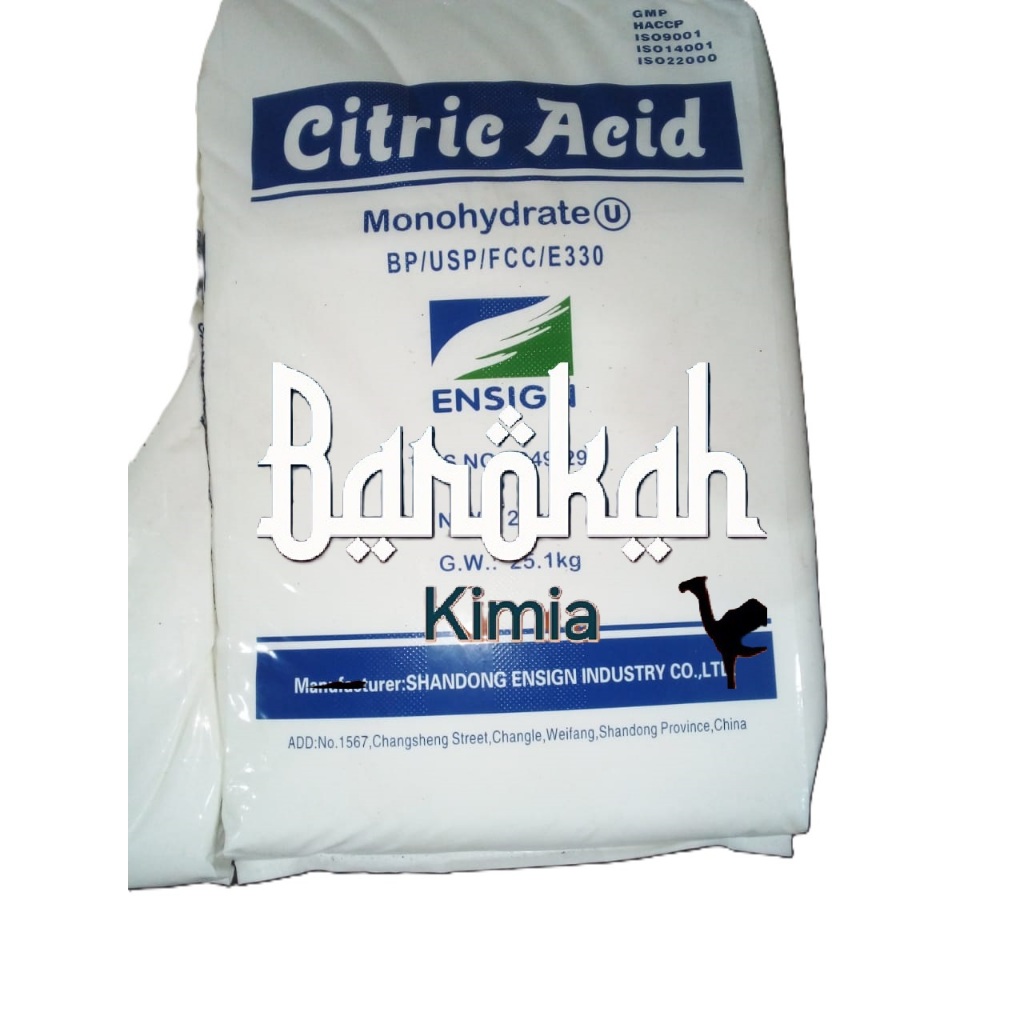 Jual Citrun acid /citric acid /asam sitrat 1 kg | Shopee Indonesia