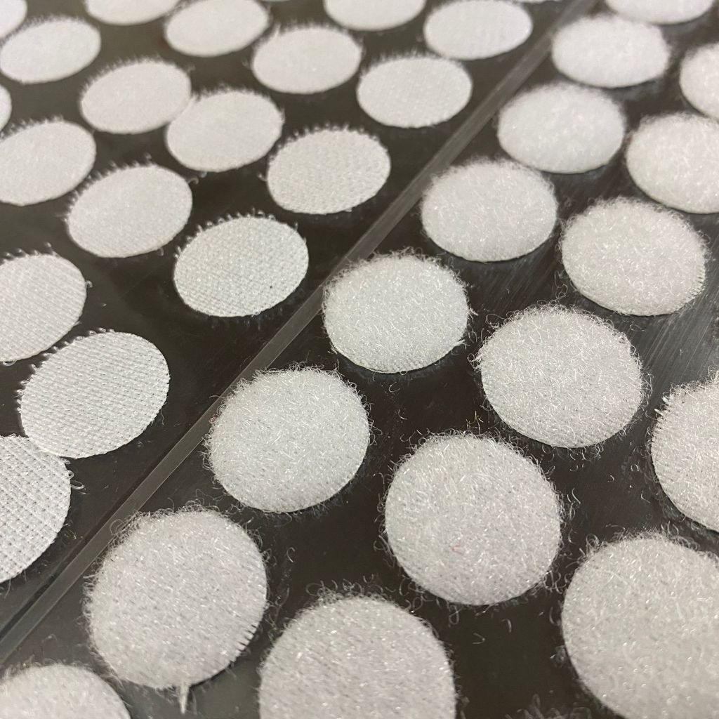 Jual Velcro Dot Adhesive velcro bulat dot tape sticker velcro perekat ...