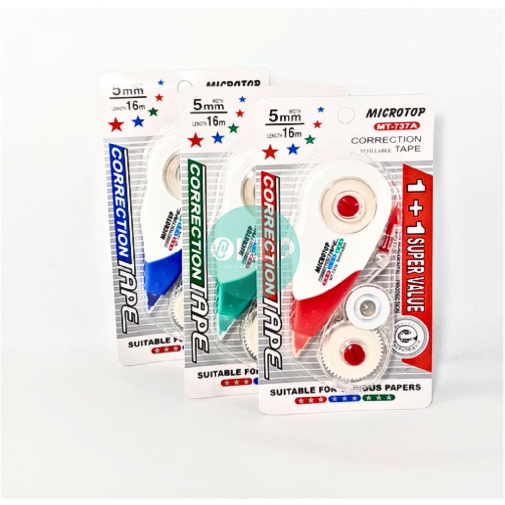 Jual TIPEX MICROTOP /TIPEX PULPEN Correction Tape | Shopee Indonesia