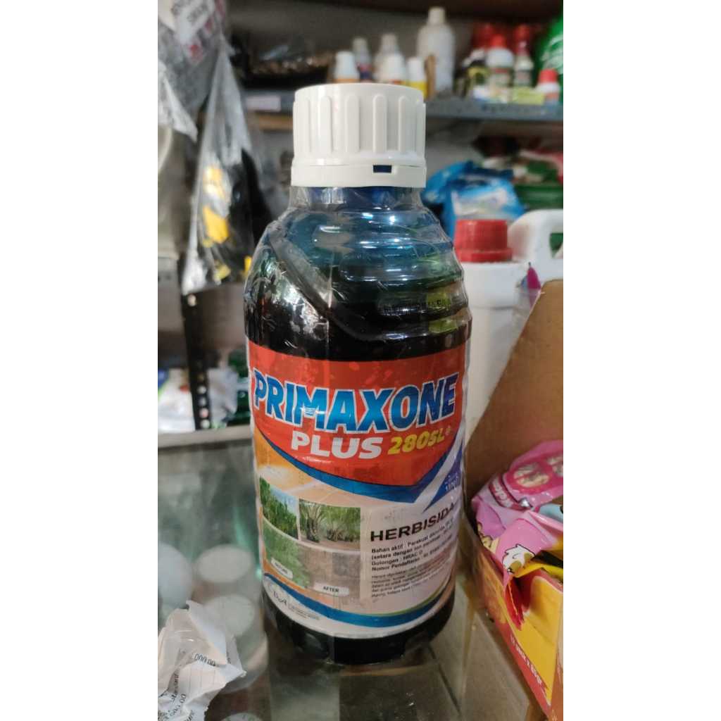 Jual Herbisida Pembasmi Rumput Primaxone Plus 280 SL 1 Liter Seperti ...