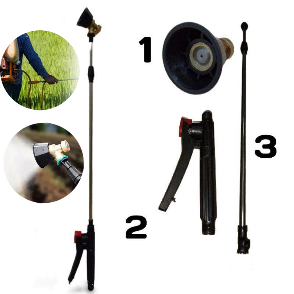 Jual 1 Set Nozel Spayer Nozzel Semprotan Air Sprayer Elektrik Stop Kran ...