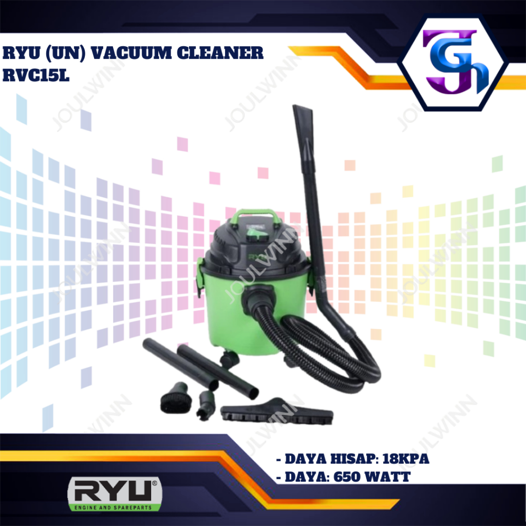 Jual RYU (UN) Vacuum Cleaner Rvc15L | Shopee Indonesia