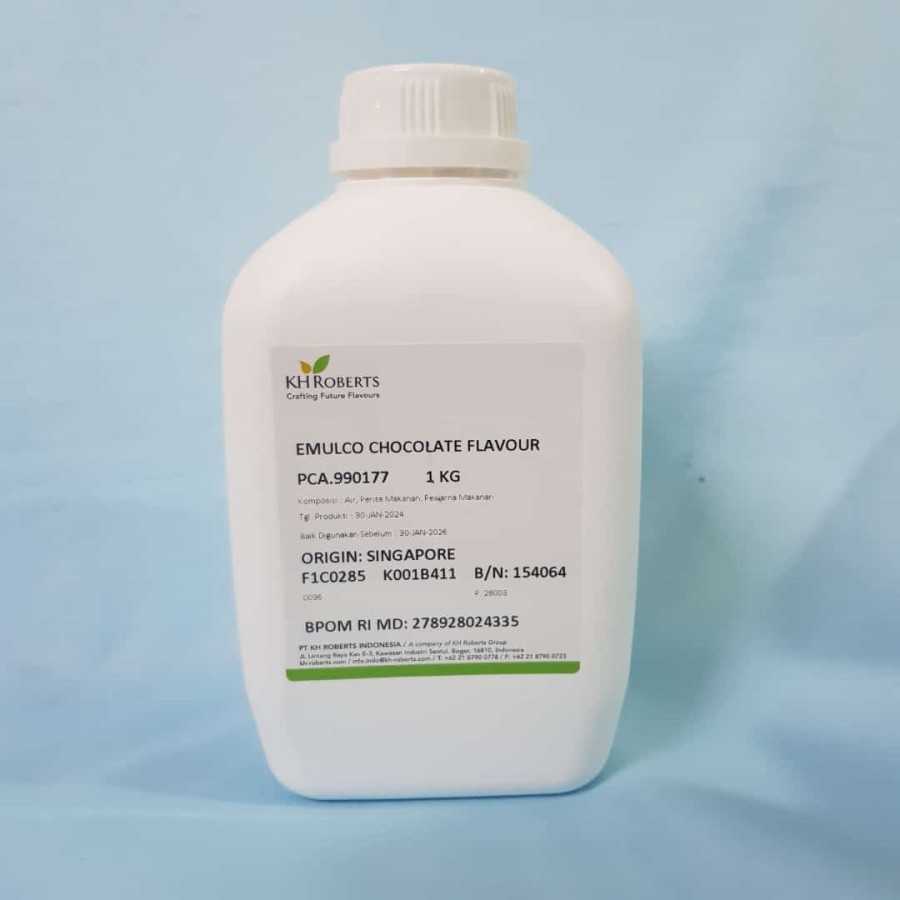 Jual KH Roberts Chocolate Emulco PCA.990177 - 1kg | Shopee Indonesia