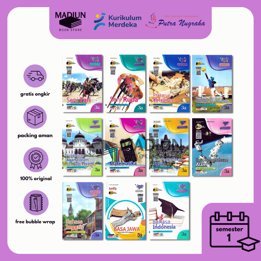 Jual LKS SMP TALENTHA KELAS 9 KURIKULUM MERDEKA SMT 1 T.A 2024-2025 ...