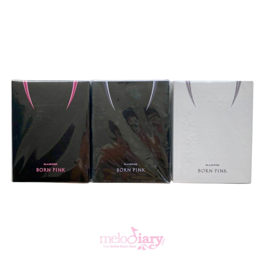 Jual BLACKPINK - Born Pink (Box Set Ver) [2nd Album] | Shopee Indonesia