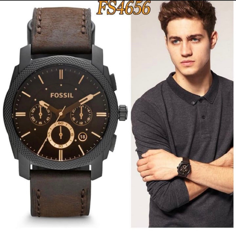 Jual Foss1l FS4656 Original Chronograph | Shopee Indonesia