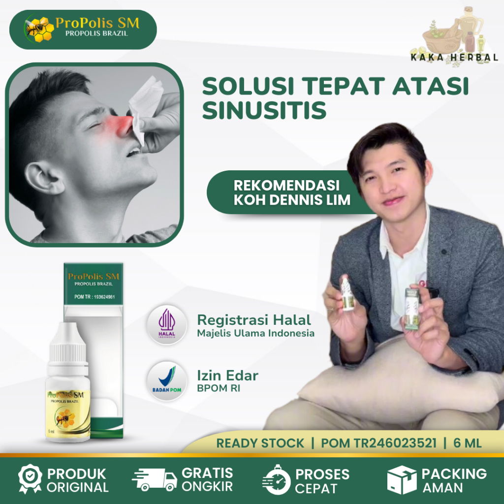 Jual Kaka Herbal - Obat Sinusitis, Obat Sinus, Obat Sinusitis Anak Dan ...