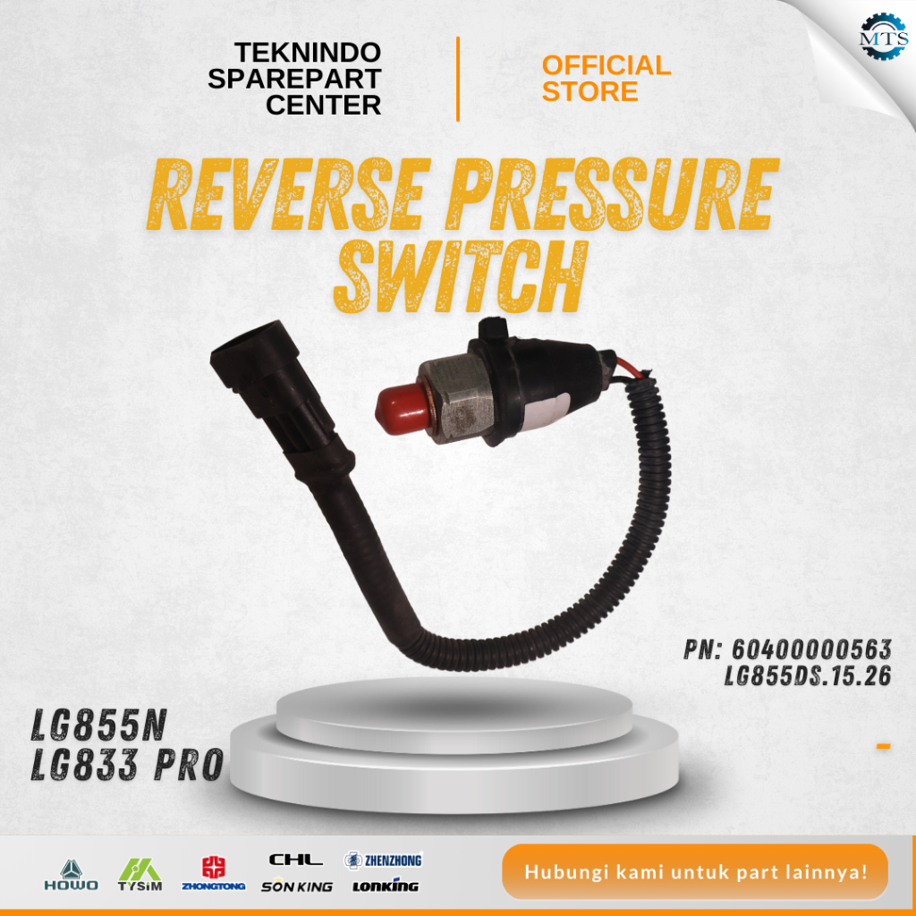 Jual Reverse pressure switch | 60400000563 | Type Unit: LG855N ...