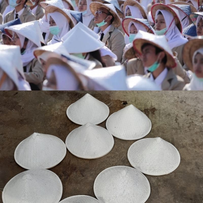 Jual Caping Mahasiswa Baru UGM/Caping Gunung Maba UGM/Caping Gunung ...