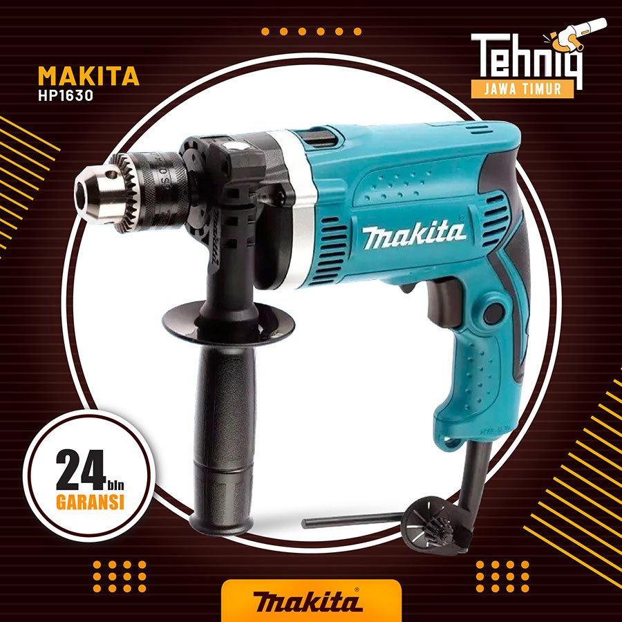 Jual Makita HP 1630 Impact drill makita 710 watt / Mesin bor listrik | Shopee Indonesia