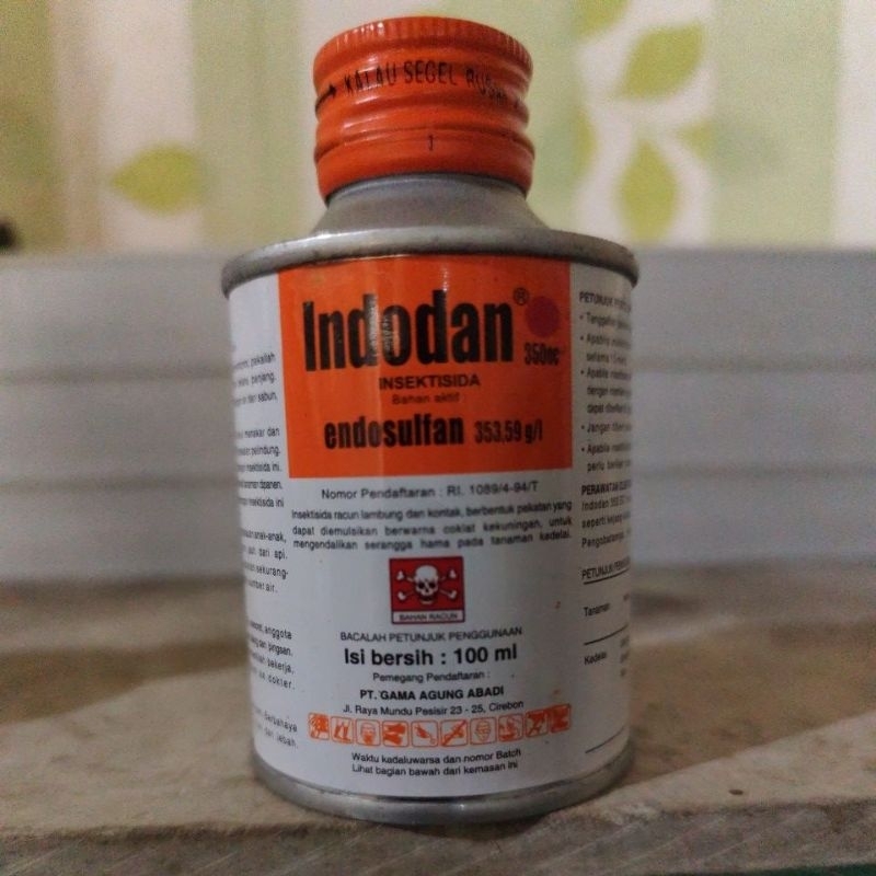 Jual Insektisida Indodan 100ml | Shopee Indonesia