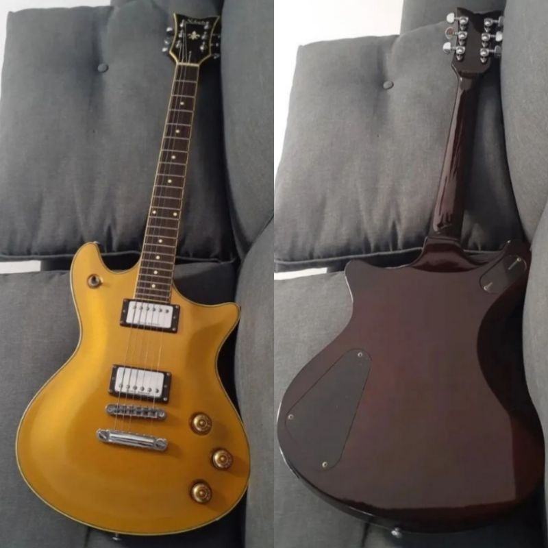 Jual Schecter tempest standard vintage goldtop original korea electric ...