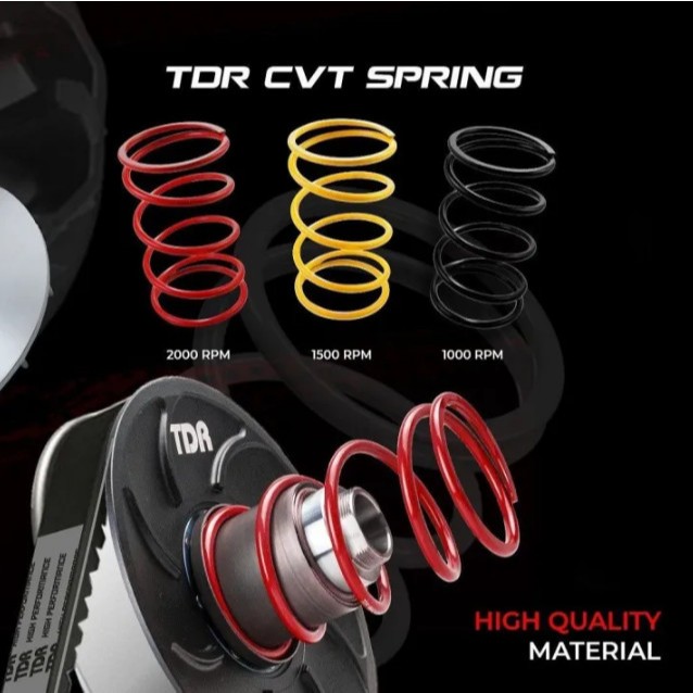 Jual PER CVT TDR 1000 RPM, 1500 RPM Vario 150 160 / PCX 150 160 / ADV ...