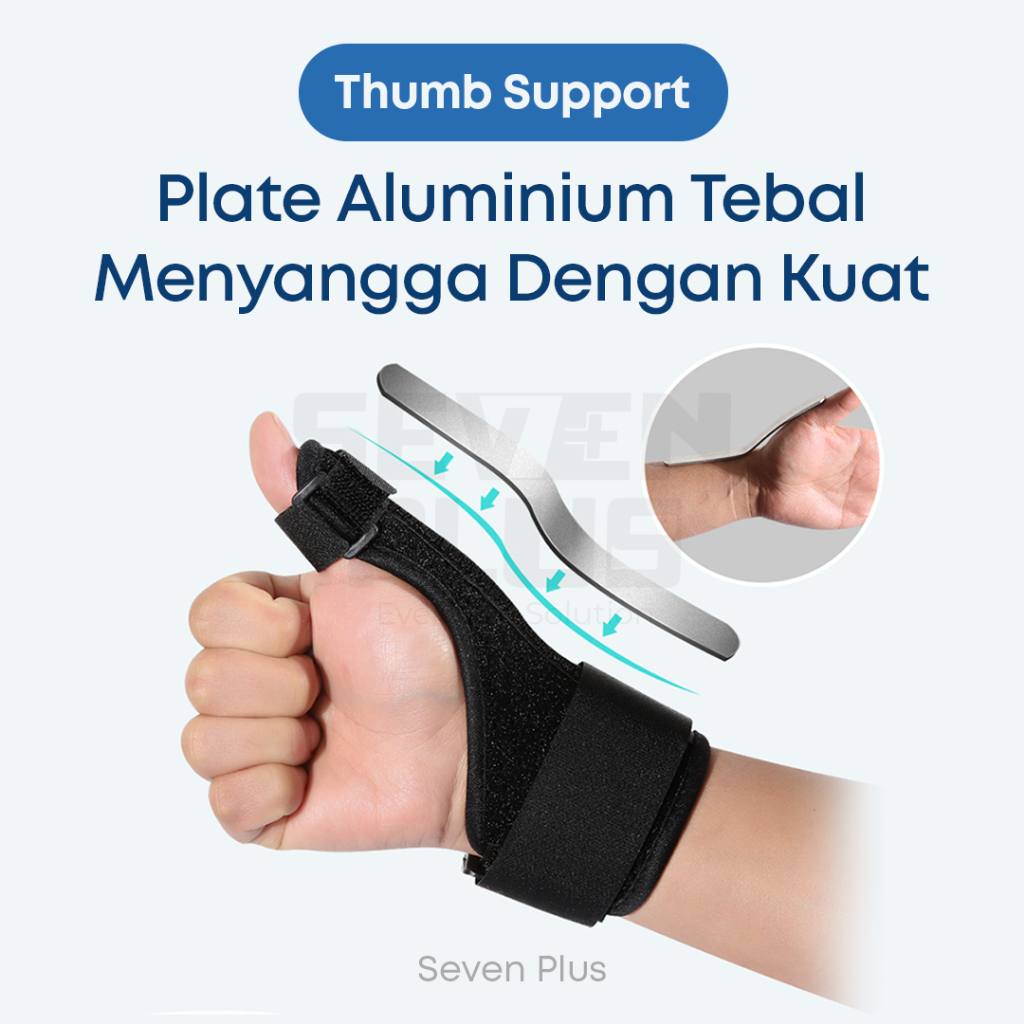 Jual SevenPlus Adjustable Thumb Support / Penyangga Jari Jempol Tangan ...