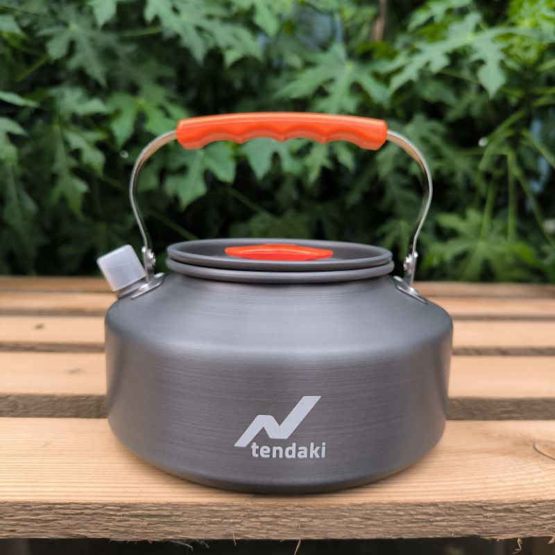 Jual Tendaki Teko 1.1 Liter - kettle TC 11 Camping Teapot | Shopee ...
