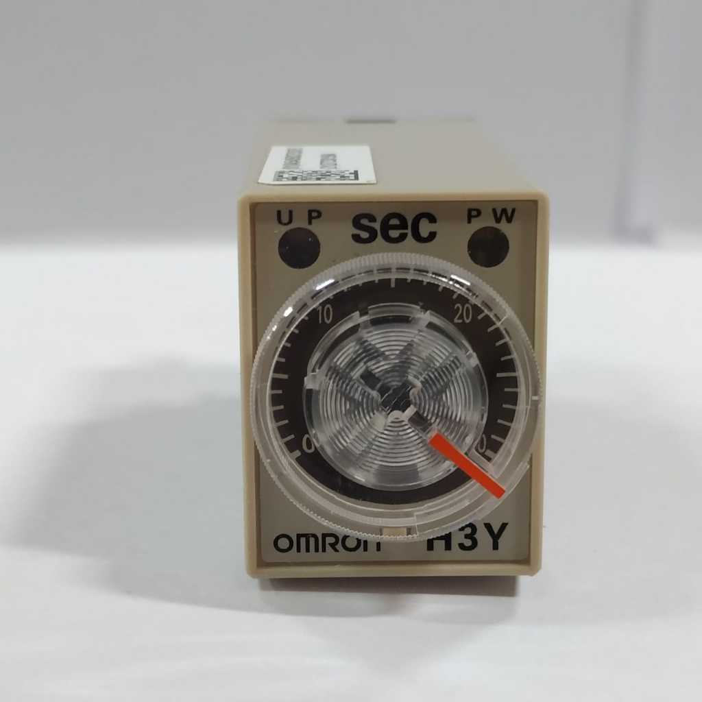 Jual TIMER H3Y-2 AC200-230 30S OMRON | Shopee Indonesia