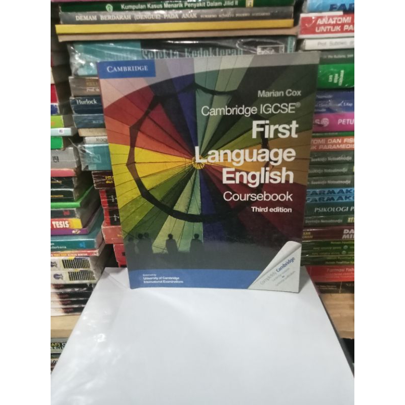 Jual Buku FIRST LANGUAGE ENGLISH Coursebook | Shopee Indonesia
