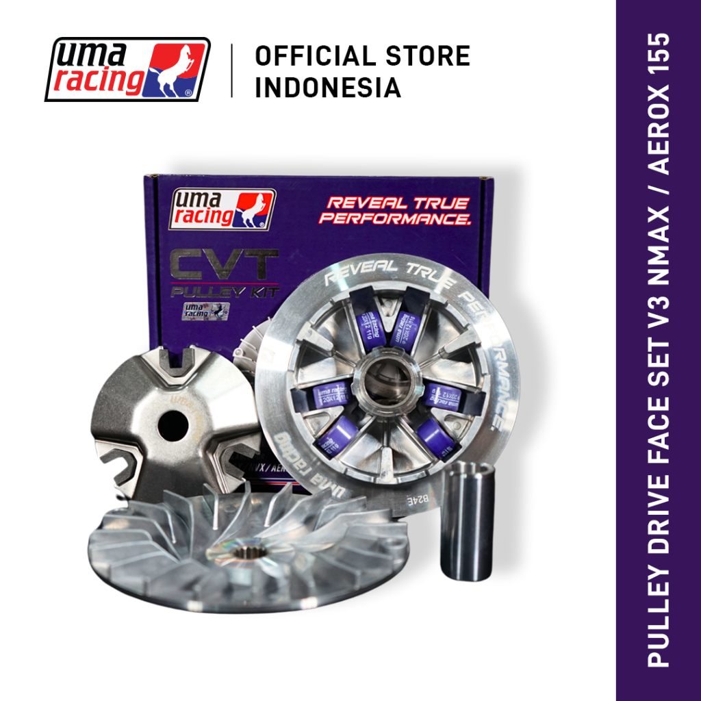 Jual Uma Racing - UR PULLEY DRIVE FACE V3 N-MAX/NVX/AEROX [ 02P00950 ...