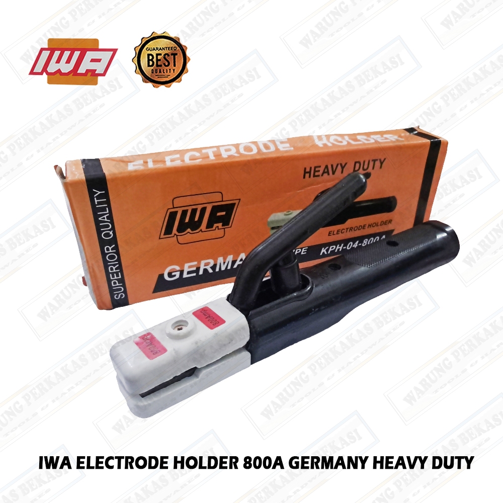 Jual IWA HEAVY DUTY Germany 800A Tang Jepit Kawat Las Stang Las 800 ...