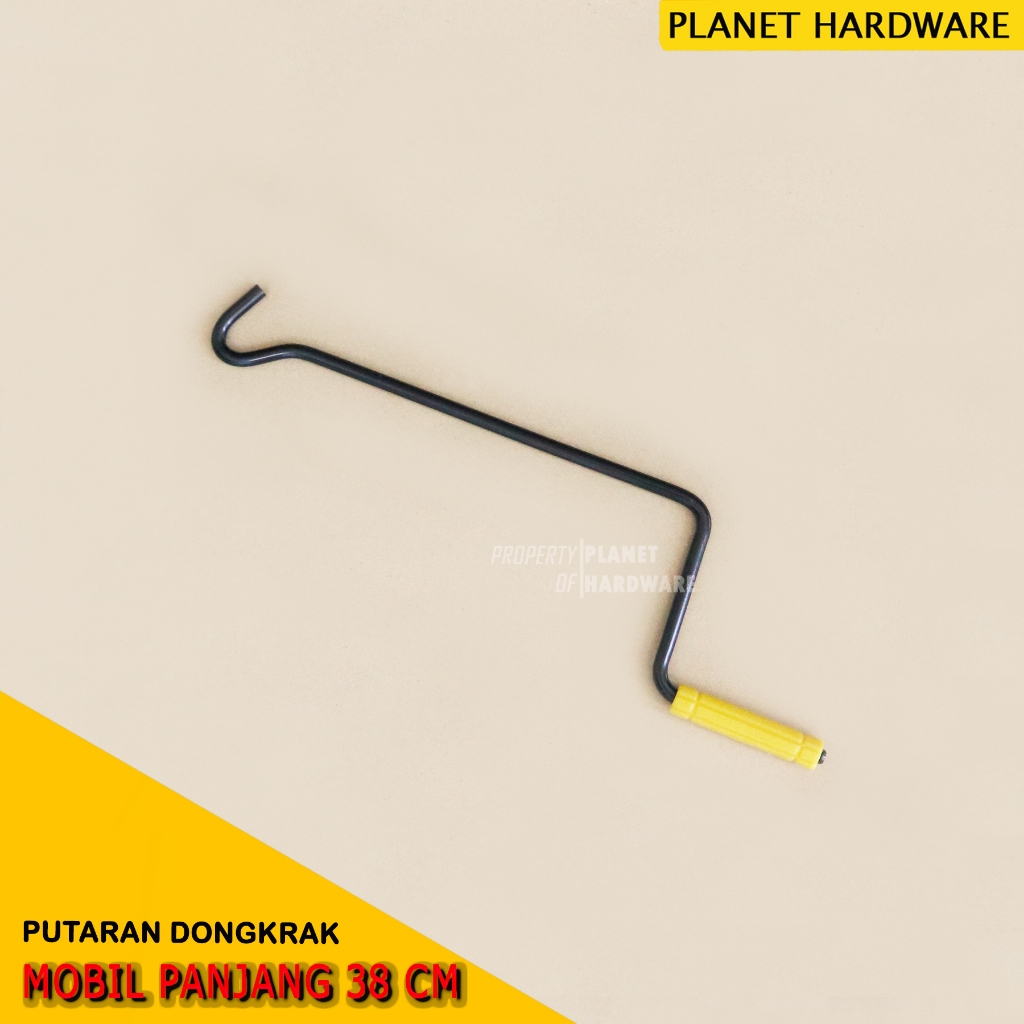 Jual Handle Pemutar Dongkrak Mobil Panjang 38 Cm Car Jack Crank Handle ...