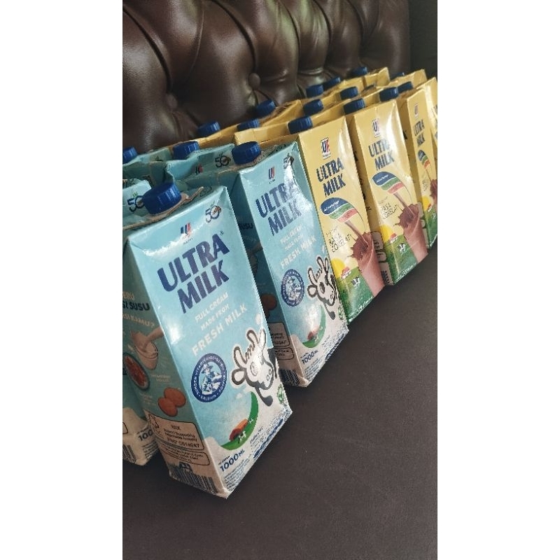 Jual SUSU ULTRA UHT 1 Liter | Shopee Indonesia