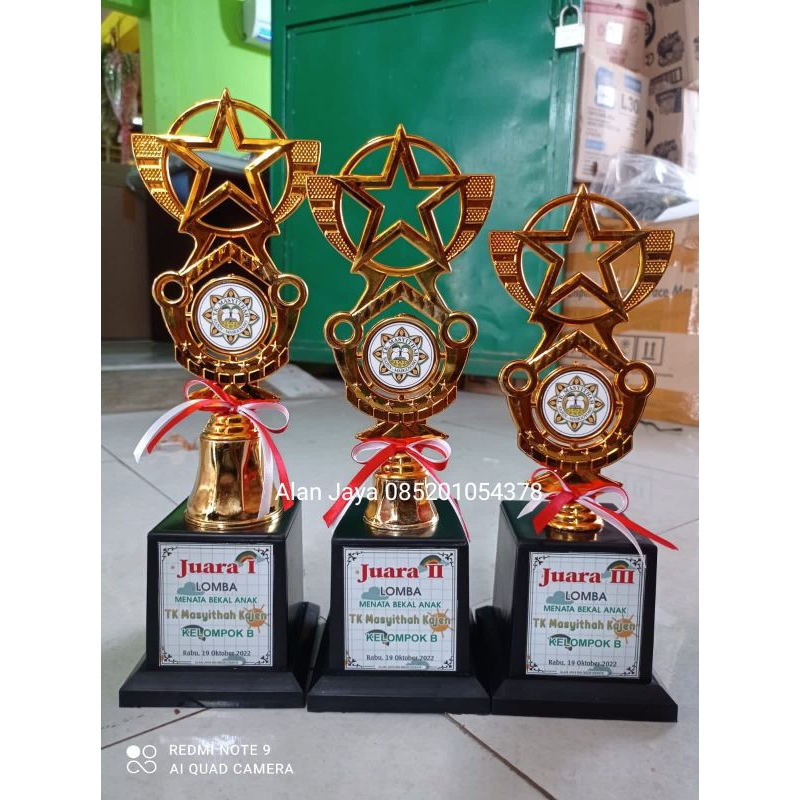 Jual stiker tulisan piala/label | Shopee Indonesia