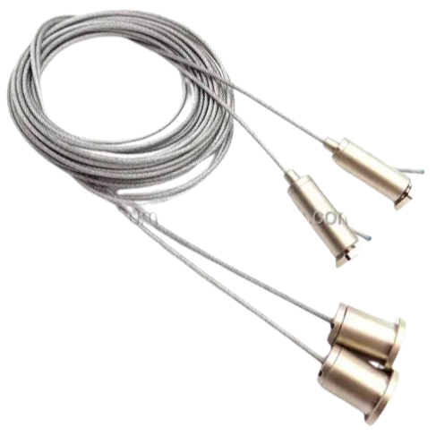Jual Kabel Sling Tali Baja Kawat Lampu Gantung Stainless Tali Seling Gantungan lampu Plafon ...