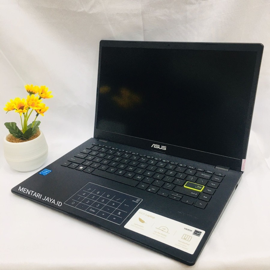 Jual LAPTOP SLIM ASUS VIVOBOOK 14 L410MA INTEL N4500 4GB 512GB SSD Full ...
