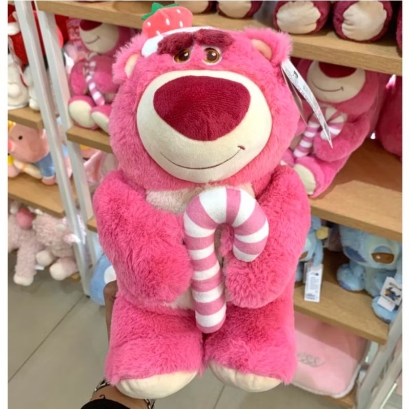 Jual Official BALI MINISO Lotso Plush Toy Miniso Boneka Lotso Besar ...