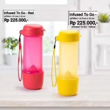 Jual infus 2go 700ml dengan 2 pilihan warna | Shopee Indonesia