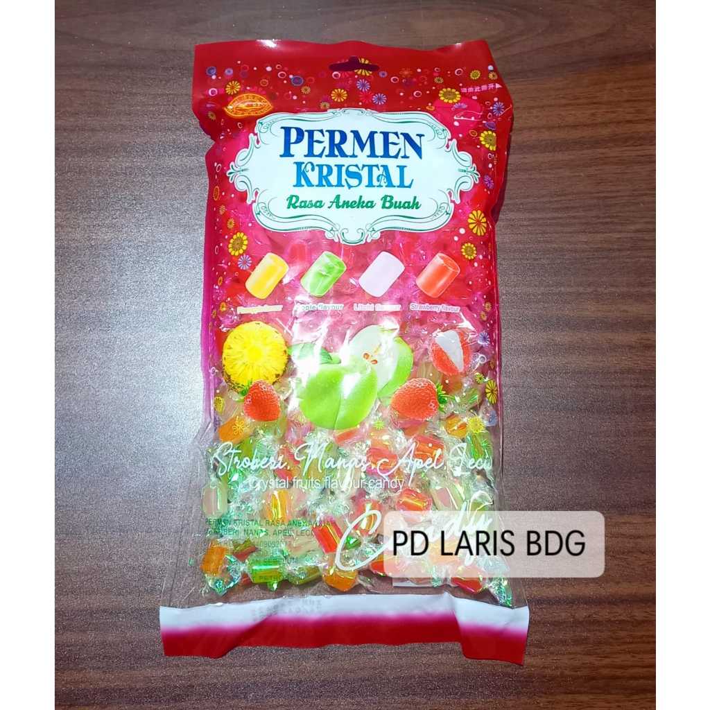 Jual PERMEN KRISTAL RASA ANEKA BUAH 500GR / PERMEN KRISTAL / PERMEN ...