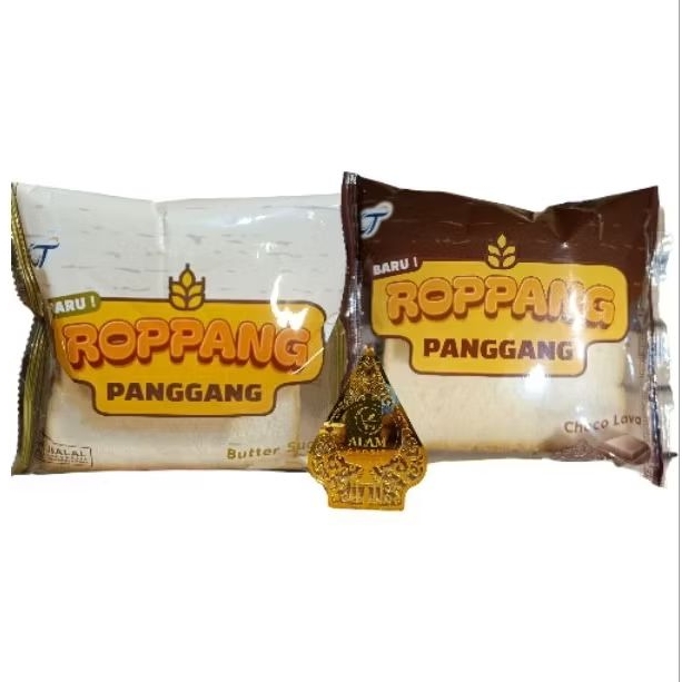 Jual Roppang Panggang Roti dengan krim Butter sugar & Choco Lava 65gram ...