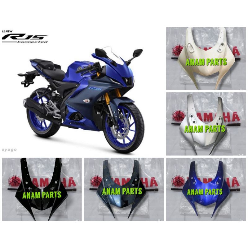 Jual Body Cowling Atau Tameng Depan R15 V4 Dan R15M Original Yamaha ...