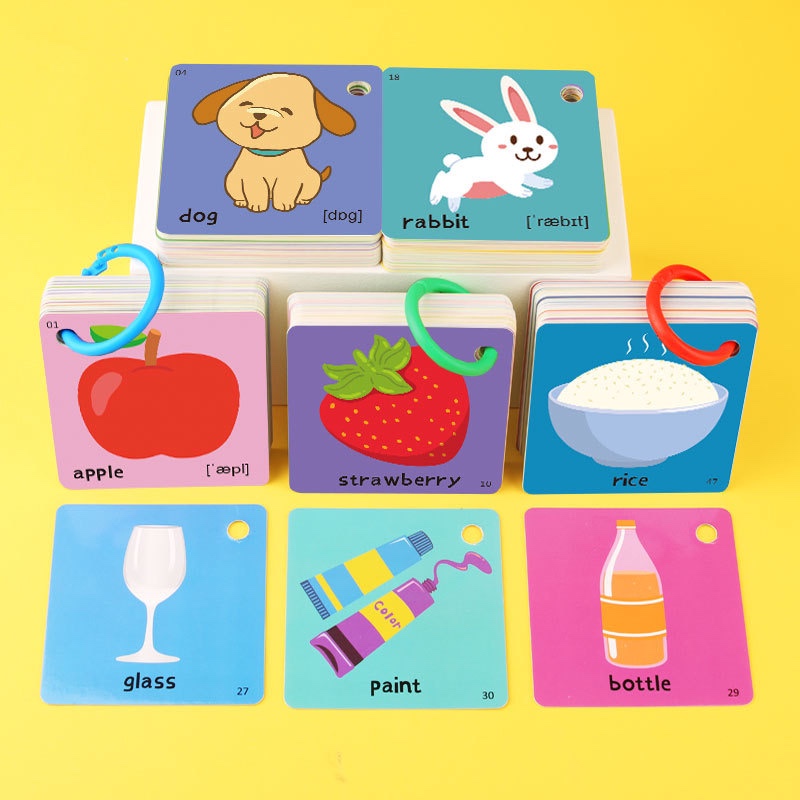 Jual Leleoncare Flashcard Mainan Edukasi Anak Pintar / Flashcard Kartu ...