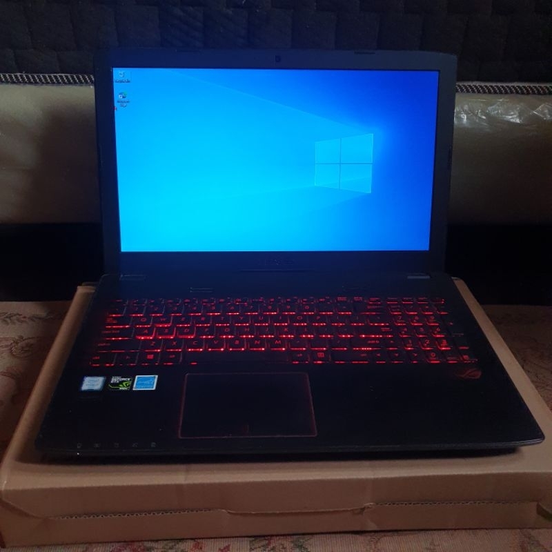 Jual ASUS ROG GL552VX | Laptop Gaming Second Asus | Intel Core i7 ...