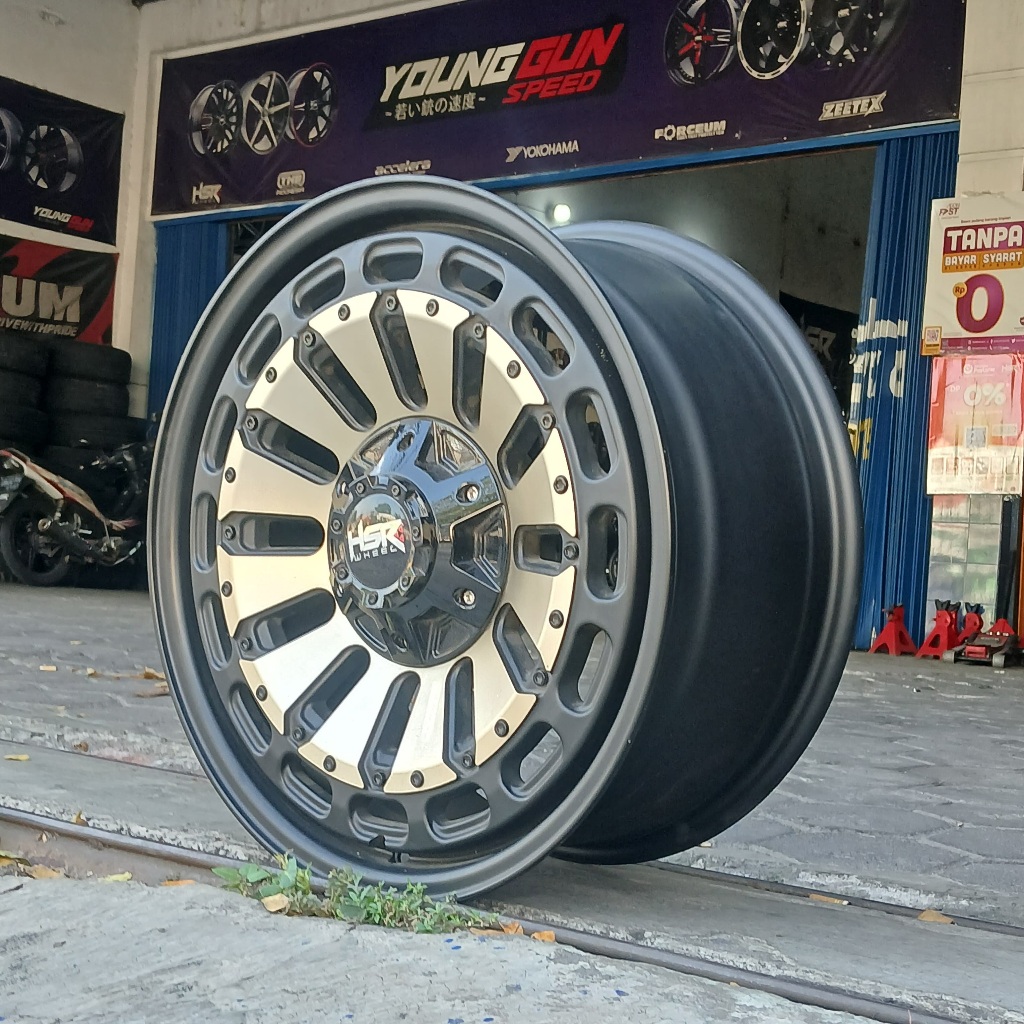 Jual Velg Offroad Ring 18 HSR MYTH 07 For Pajero Dmax Ttiton Fortuner ...