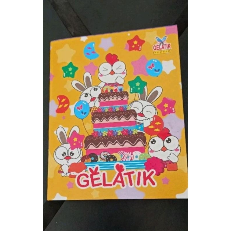 Jual buku tulis gelatik kembar 38 lembar super quality cover box board ...