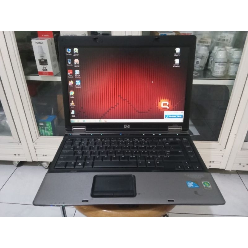 Jual LAPTOP HP INTEL CORE 2 DUO /RAM 2GB/ HDD 120GB SECOND_BEKAS NORMAL ...