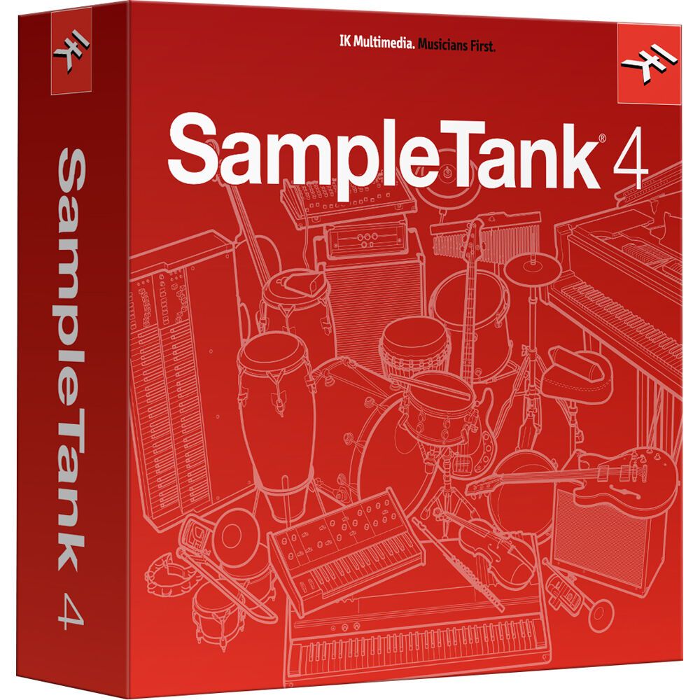 Jual IK MULTIMEDIA SAMPLETANK 4 FULL VERSION LIFETIME | Shopee Indonesia