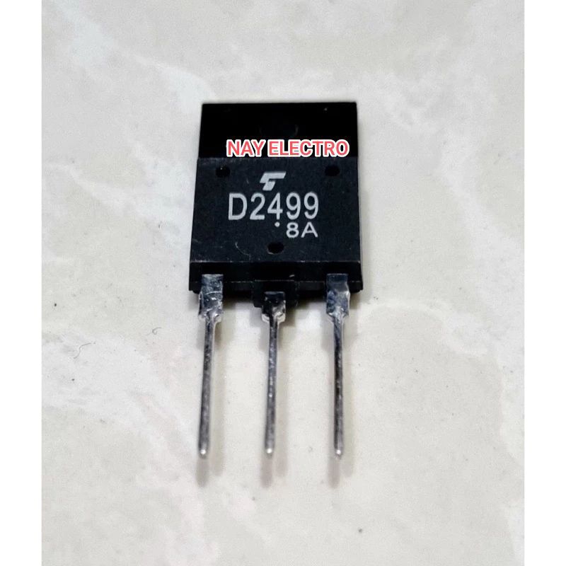 Jual TRANSISTOR D2499 HORIZONTAL ORIGINAL | Shopee Indonesia