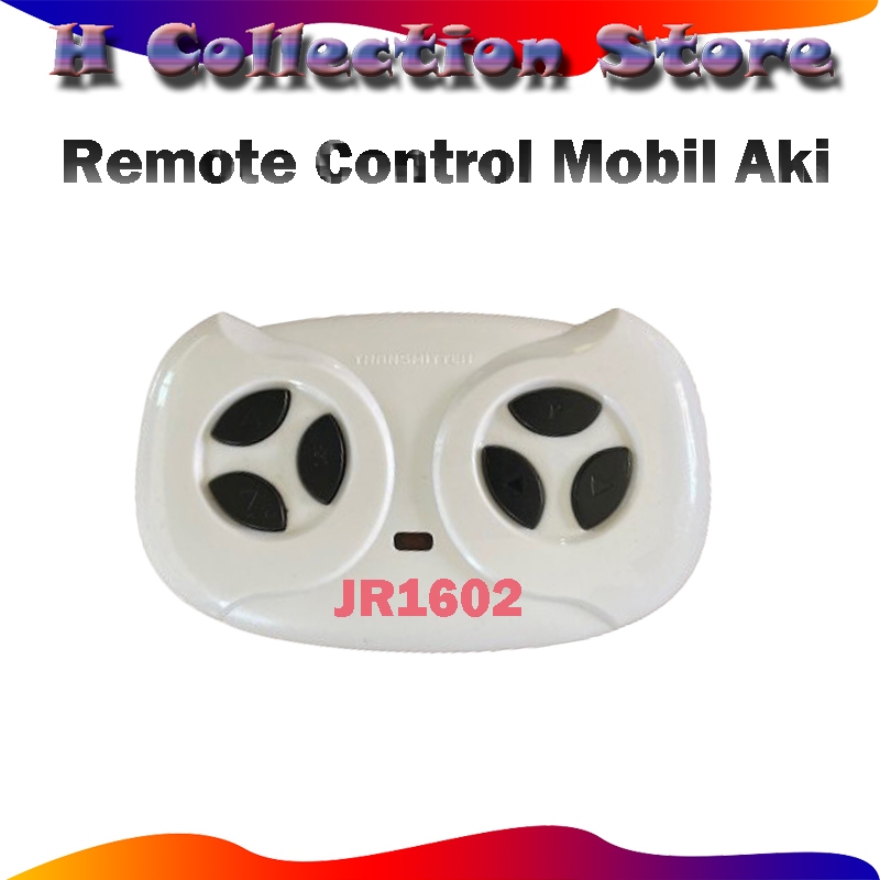 Jual ⚡Ready⚡ Remot Mobil Aki Mainan Anak JR Remote Control Mobilan ...