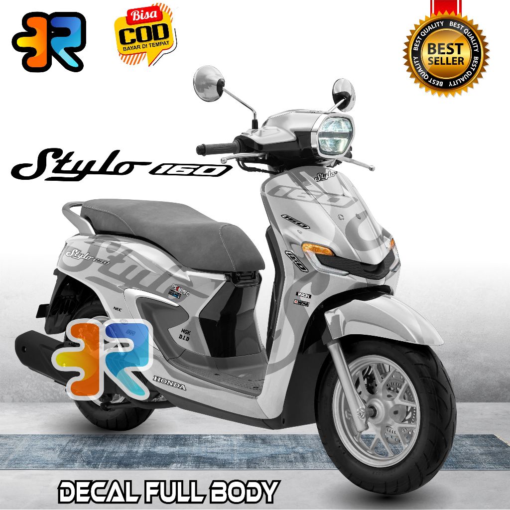 Jual Decal Stylo 160 Stiker Full Body Variasi Desain Polos | Shopee ...