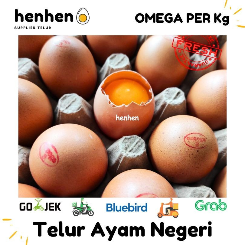 Jual TELUR AYAM OMEGA ORGANIK PER kg | Shopee Indonesia