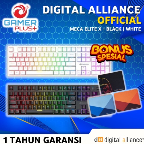Jual KODE A82Z FREE BONUS DIGITAL ALLIANCE MECA ELITE X Mechanical ...