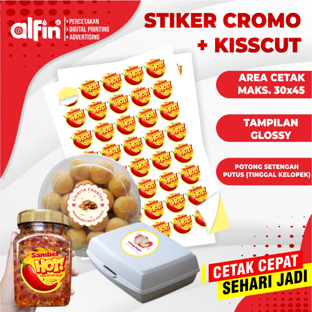 Jual STIKER A3+ CROMO KISS CUT | PRINT A3+ STIKER CROMO CUTTING MURAH ...