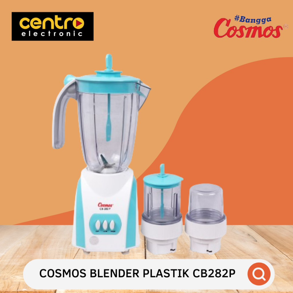Jual COSMOS BLENDER KAPASITAS 2 LITER CB282P | Shopee Indonesia