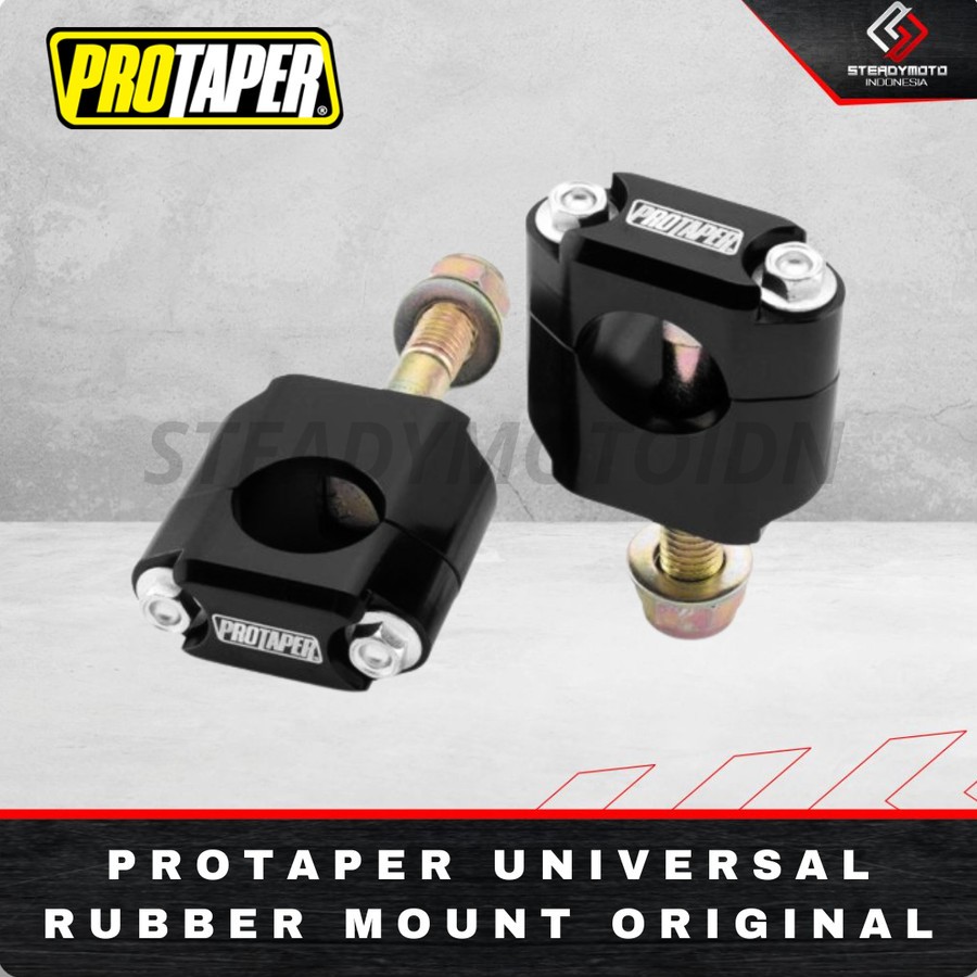 Jual PROTAPER UNIVERSAL RUBBER MOUNT ORIGINAL | Shopee Indonesia
