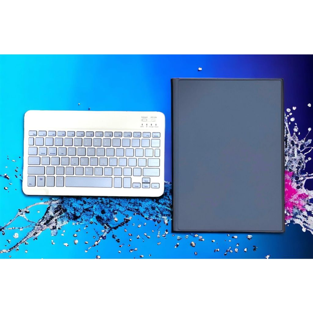 Jual Smart Case + Keyboard [ Samsung Tab A 10.5 / T595 ] | Shopee Indonesia